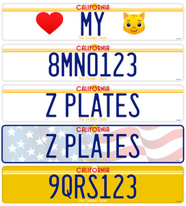 Z PLATES | eBay Stores
