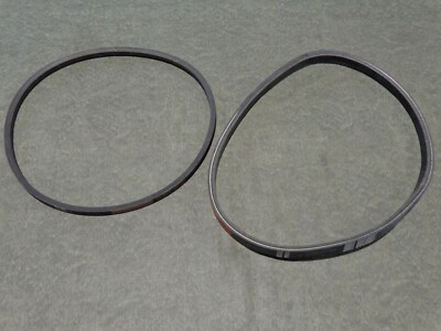 Craftsman Husqvarna 419744 DRIVE BELT / 408007 IMPELLER BELT COMBO ...