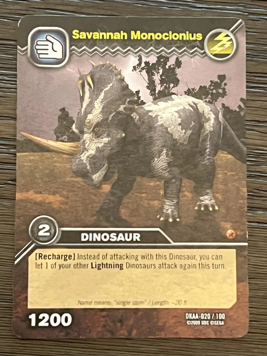 Dinosaur King Alpha Dinosaurs