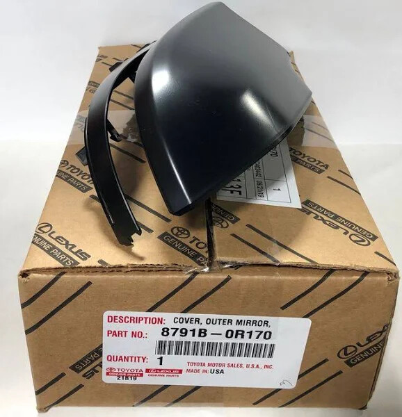 Toyota OEM Passenger Cover Outer Mirror Lower Half Portion | Genuine OEM