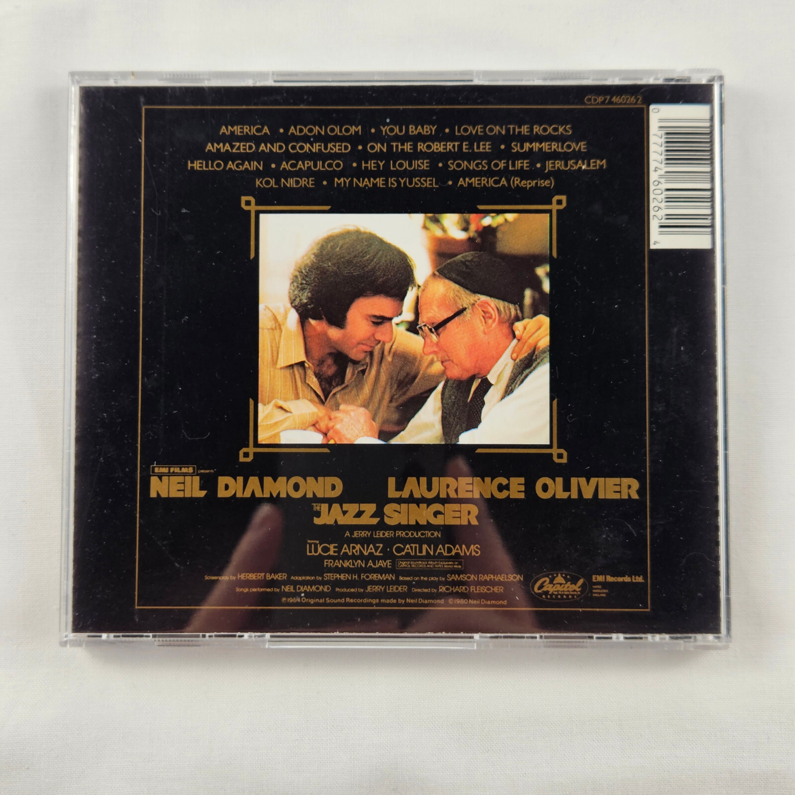Neil Diamond - The Jazz Singer CD NEW CASE (B21) | eBay