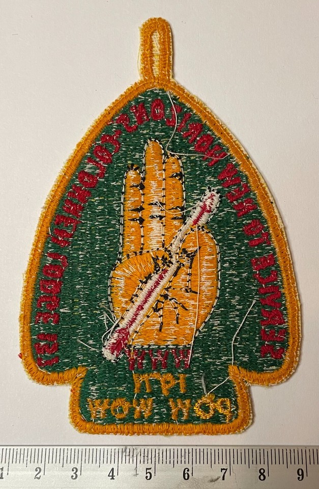 OA Lodge 137 Colonneh 1971 Pow Wow Sam Houston Area Council BSA Boy ...