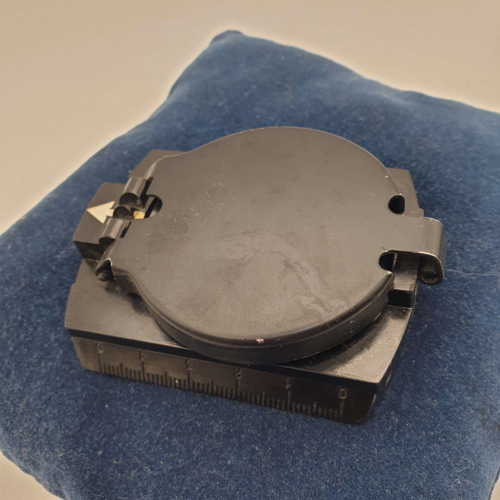 Army artillery compass, Vintage, period of the USSR, working. World War ...