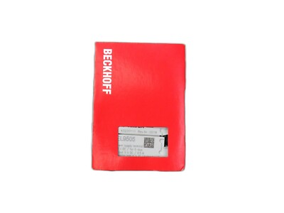 Beckhoff EL9505 New | eBay