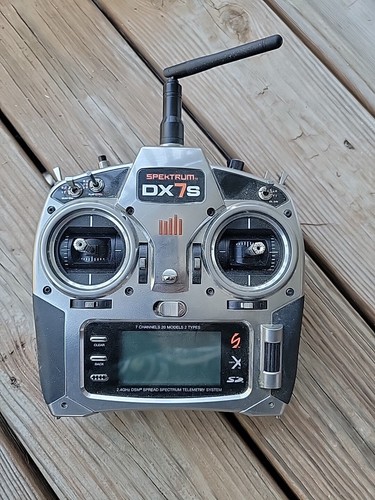 spektrum dx7s transmitter 7 Channel Dsmx AS IS | eBay