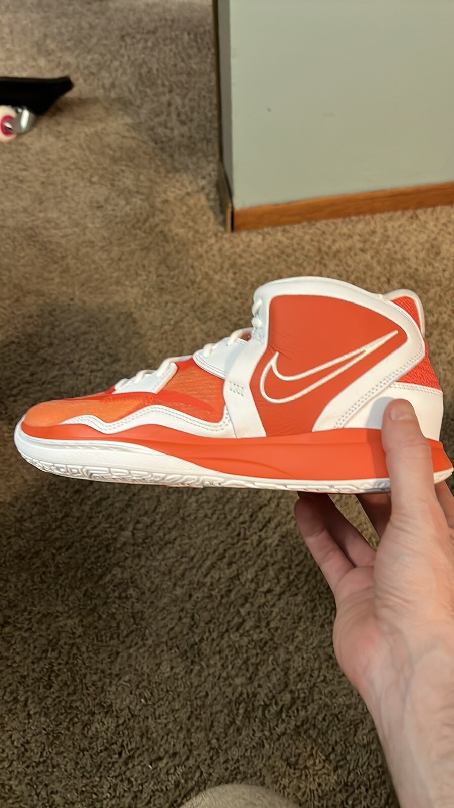 Size 13 - Nike Kyrie Infinity TB Team Orange for sale online | eBay