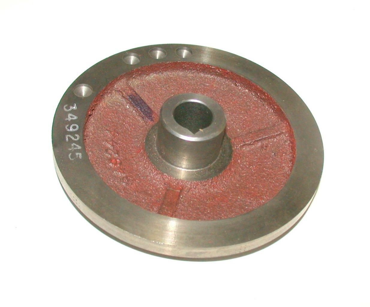 New U.S. Motors 349245 Motor Drive 6" Stationary Disc V-Key Way | eBay