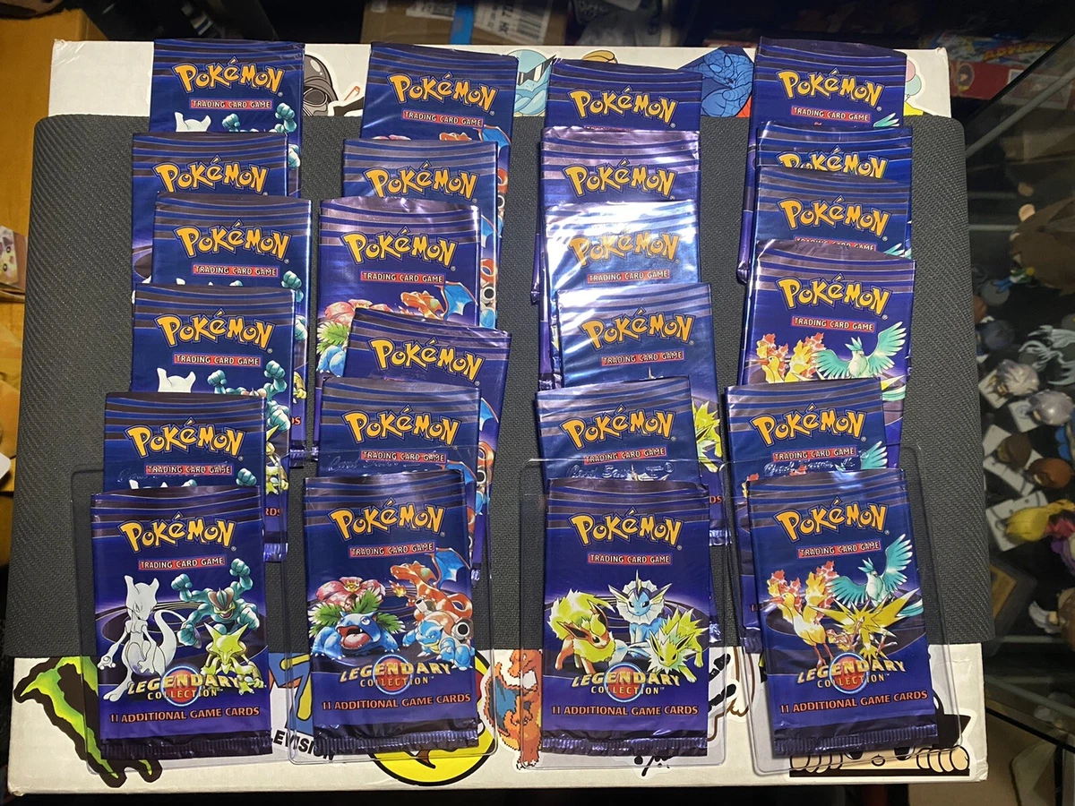 Pokemon Legendary Card Pack
