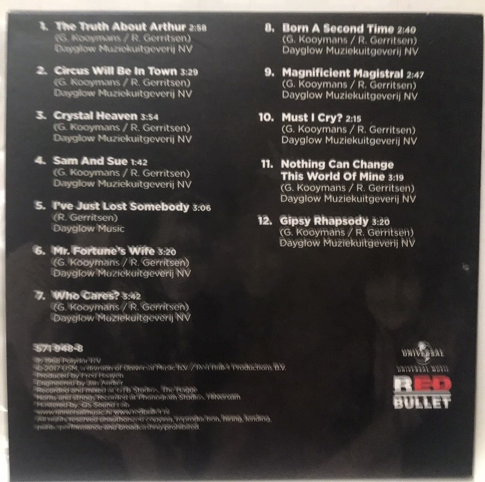 Rare CD Card sleeve MiniLP Golden Earring Miracle Mirror | eBay