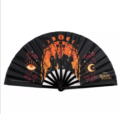 DisneyParks Hocus Pocus Sanderson Sisters Folding Hand Fan NWT Free ...