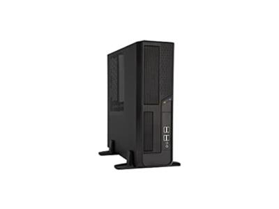 InWin BL040 mATX Desktop case with 300W TFX PSU/Black/IEEE 1394 - BL040 ...