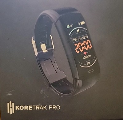 Koretrak Pro Watch Health Monitor | eBay