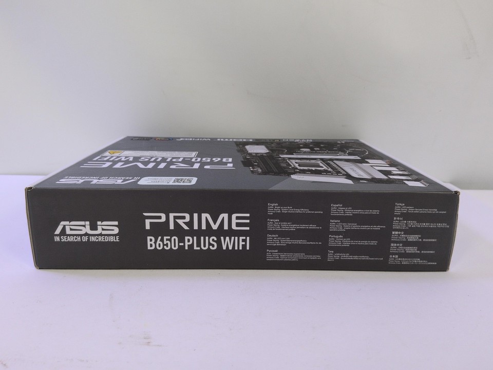 Asus Prime B650-plus Wifi Amd B650 Am5 Ryzen™ Desktop 9000 8000 & 7000 Atx | eBay