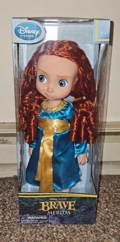 Disney Parks Animators Collection Merida Brave 16" Doll Toy 1st Edition ...