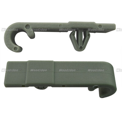 50 Windshield Washer Hose Clip Retainer Holds 1/4" Hose For Honda Civic ...