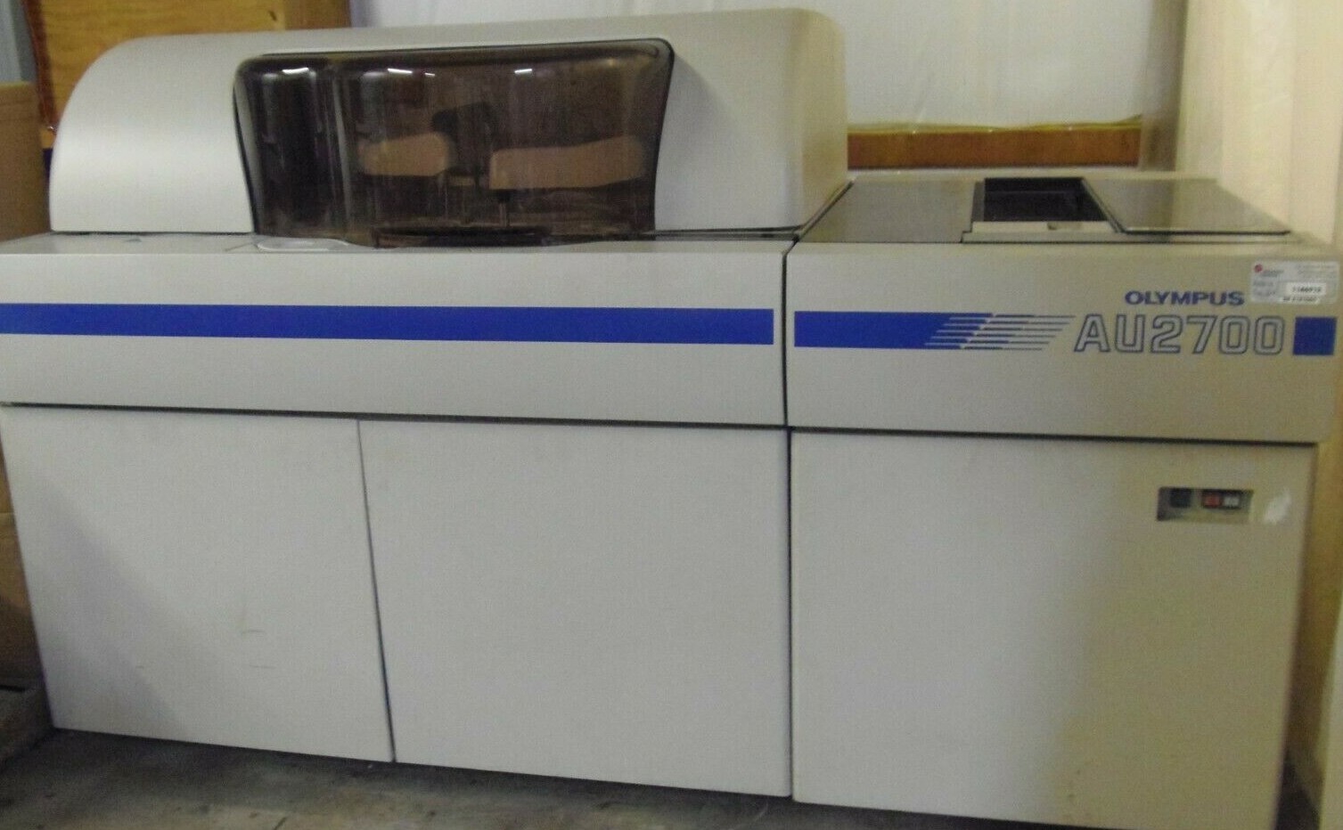 OLYMPUS AU2700 Chemistry Analyzer | eBay