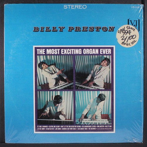 Billy Preston : Le Disque D'Organe Le Plus Excitant Jamais VEE-JAY 12" LP 33 RPM | eBay