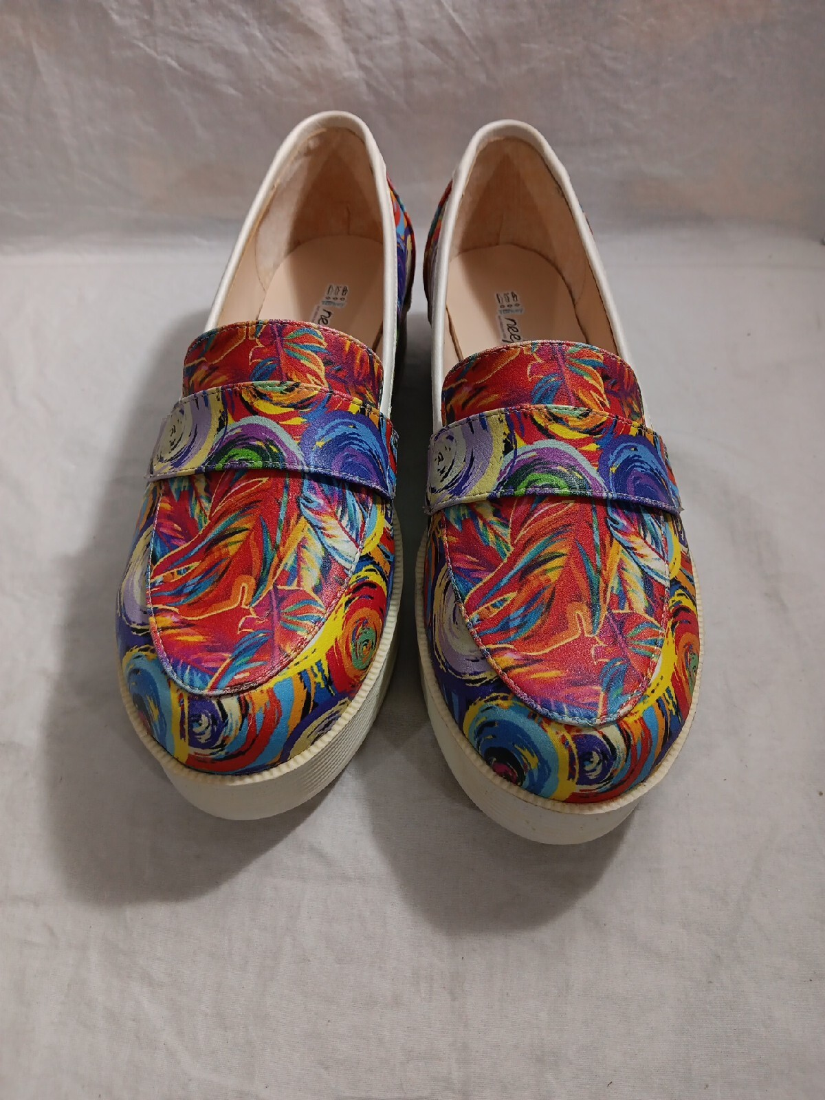 WOMENS NEEFS Art Slip On Sneaker Shoes NFS509 - Gem