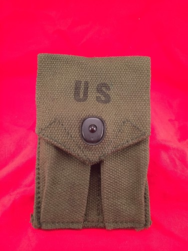NOS USGI 1911 .45 Canvas Mag Pouch M1957 | eBay