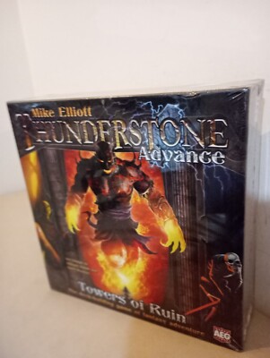 Thunderstone Advance: Towers Of Ruin - card game - New & Sealed | eBay
