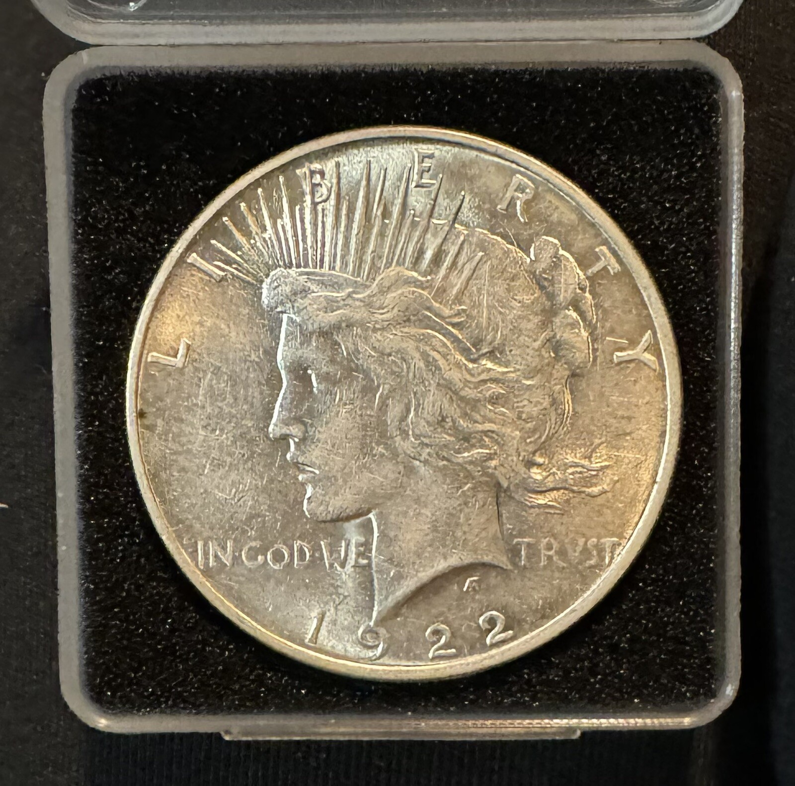 1922 Liberty Peace One Dollar Silver Coin | eBay