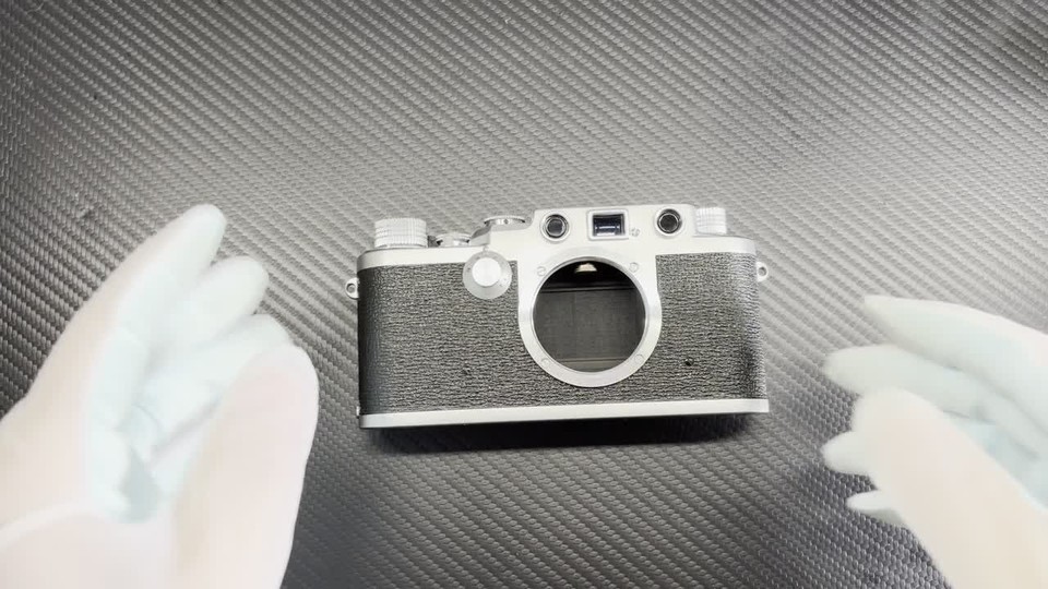 [MINT] Nicca 3-F 3F Rangefinder 35mm Film Camera Body From JAPAN | eBay