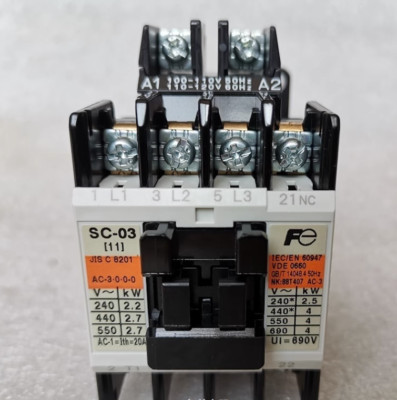 Fuji SC-03 110V Magnetic Contactor 1PC New Free Shipping SC03 | eBay