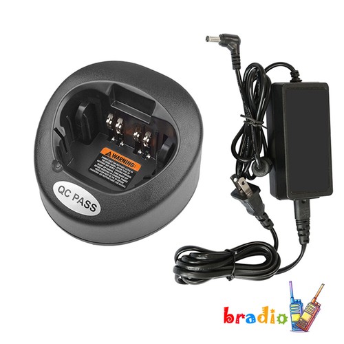 Rapid Desktop Charger for XTS1500 XTS2500 XTS3000 XTS5000 HT1000 radio ...