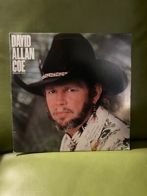 David Allan Coe - Biggest Hits LP Vinyl 1982 Columbia Records FC38318 ...