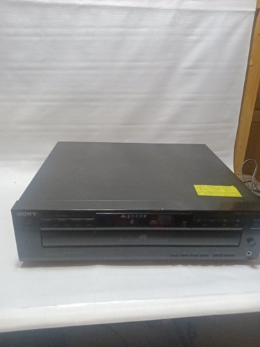 Sony CDP-C255 5 Disc Automatic Disc Loading System | eBay