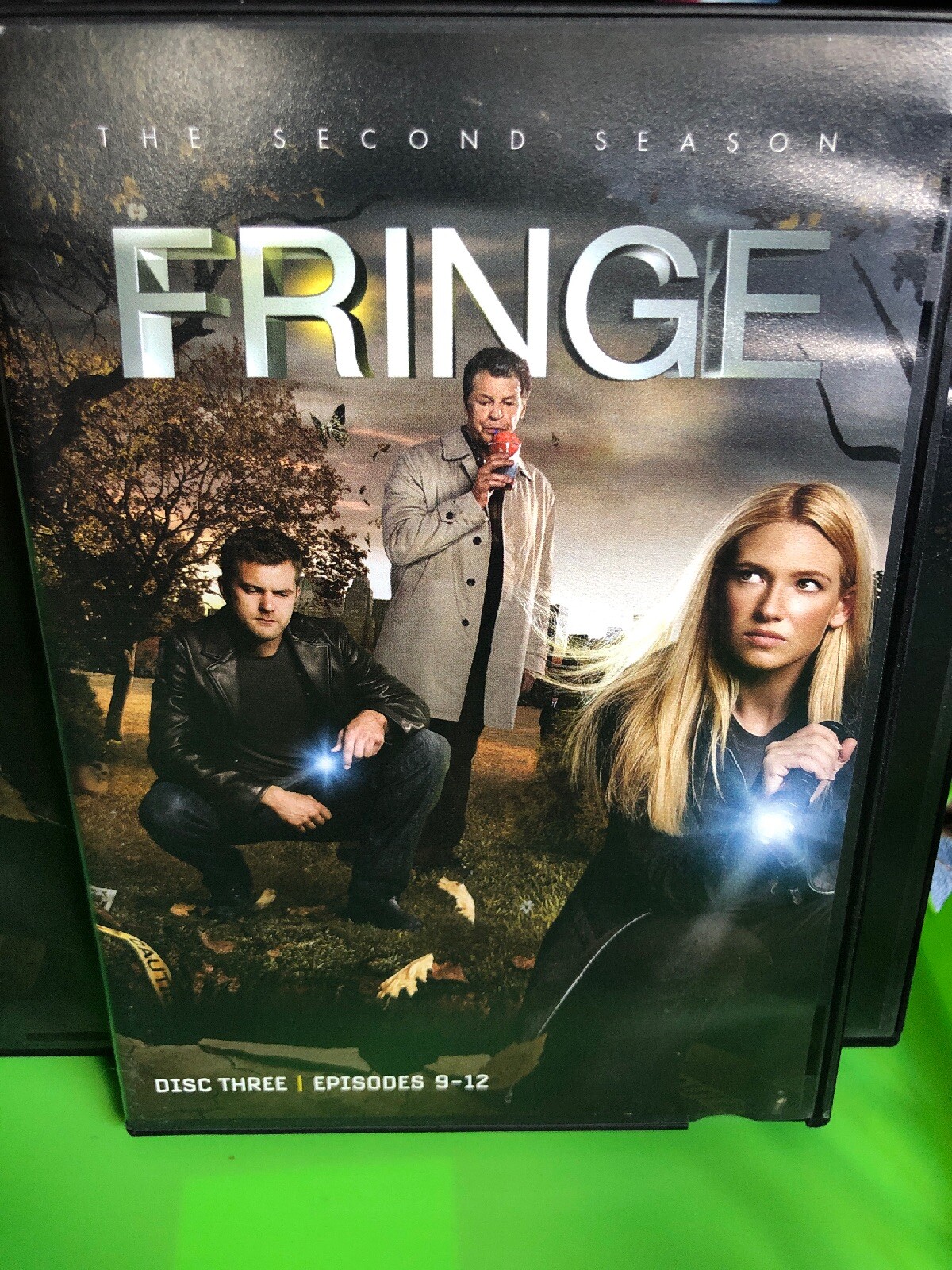 Fringe Dvd Disc 3, Episodes 9-12 | eBay