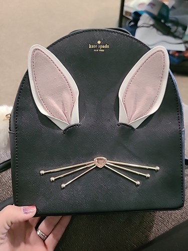 Kate Spade Bunny Mini Backpack- VGUC | eBay