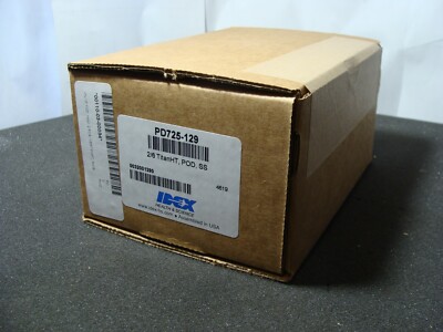 idex PD725-129, 2/6 titanHT, POD, SS , 0032001290, Thermo 00110-03 ...