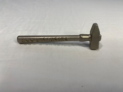 VINTAGE SEE's CANDIES CANDY Hammer Toffee Brittle ADVERTISING Silver ...