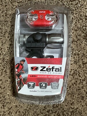 Zerfal LED+Aluminum Cycle Light Set. 5650. For a bicycle. NEW | eBay