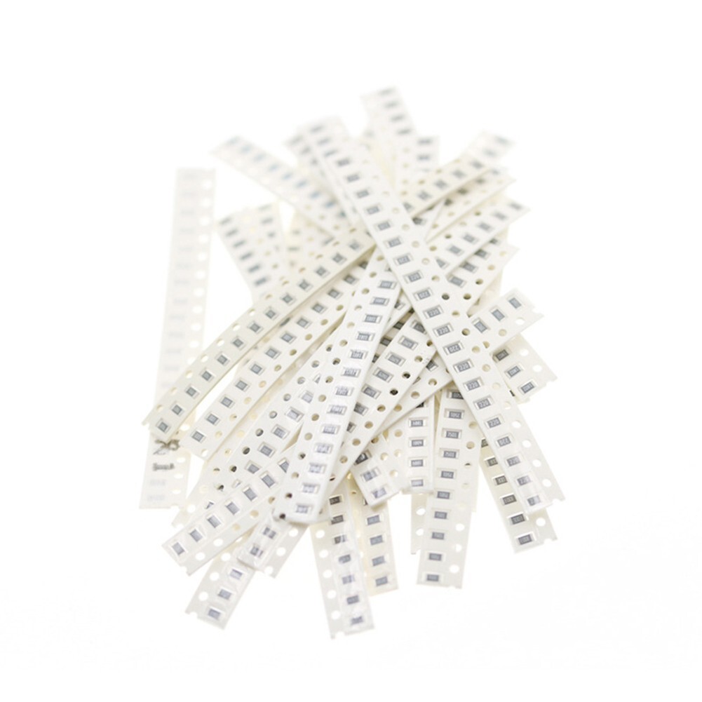 Assorted Kit of 1206 SMD Resistor Set 660pcs Metal Film Resistors Pack ...