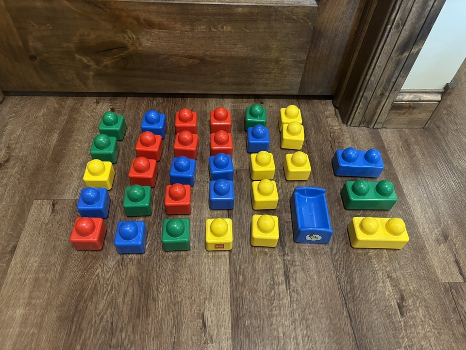 LEGO Duplo Primo Blocks 32 Lot- Toddler Baby Toy Bricks | eBay