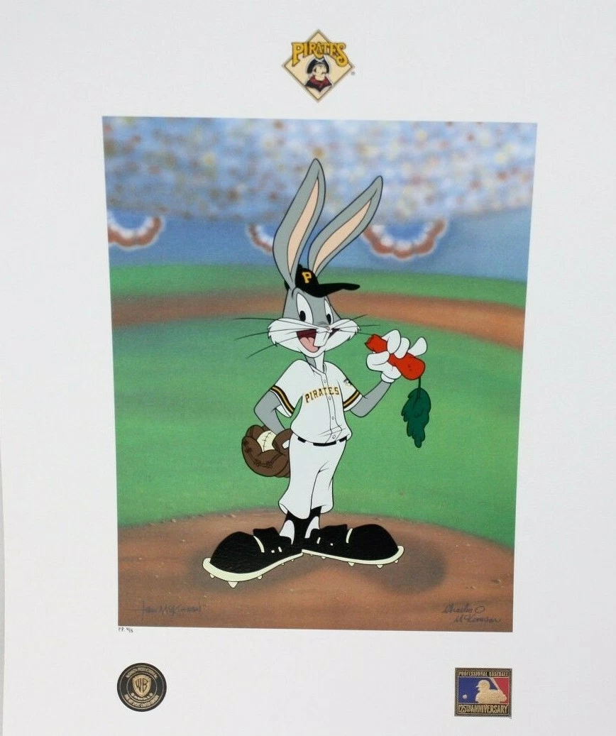 Bugs Bunny Baseball Cartoon Characters