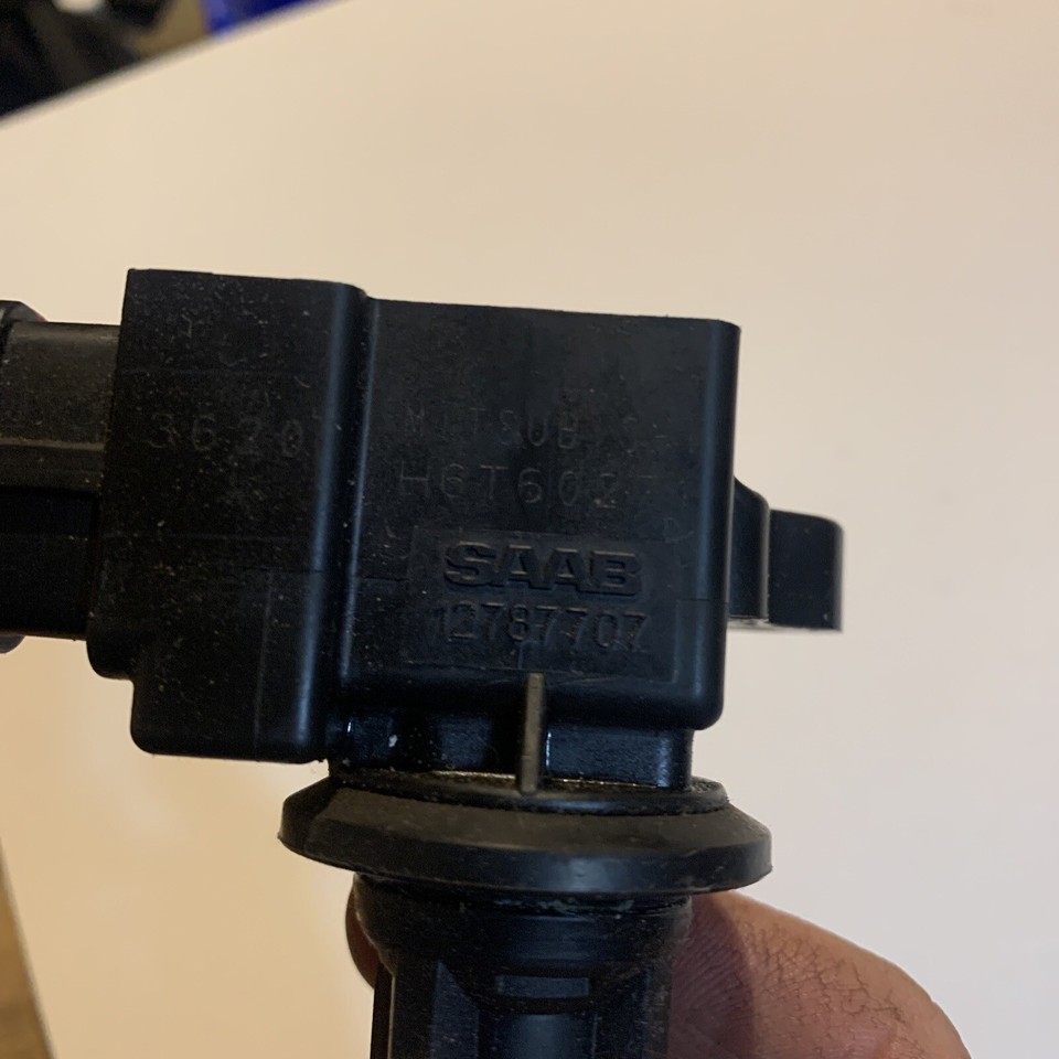 2003-11 Saab 9-3 Ignition Coil 12787707 H6T60271 Yellow | eBay
