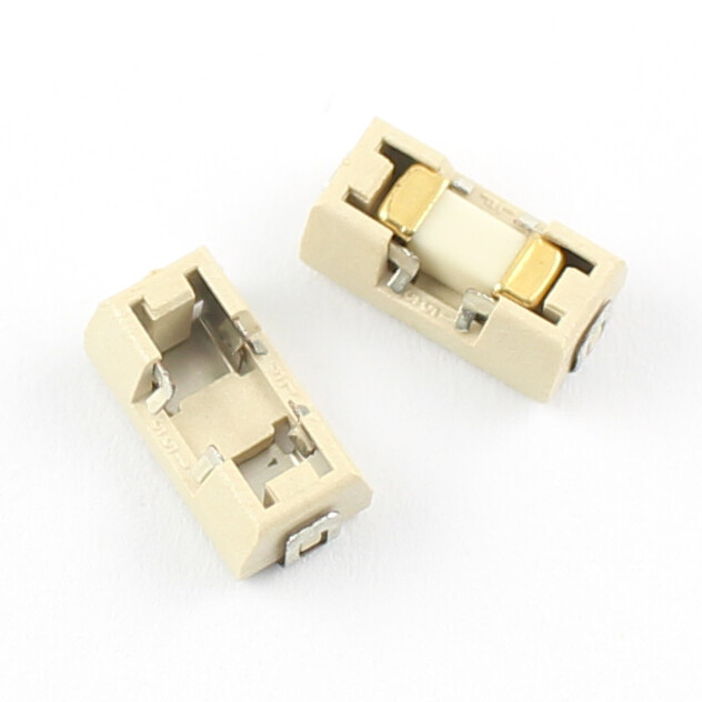 5Pcs Miniature Littelfuse 1808 Fuse Holder Socket Block SMD SMF OMNI ...
