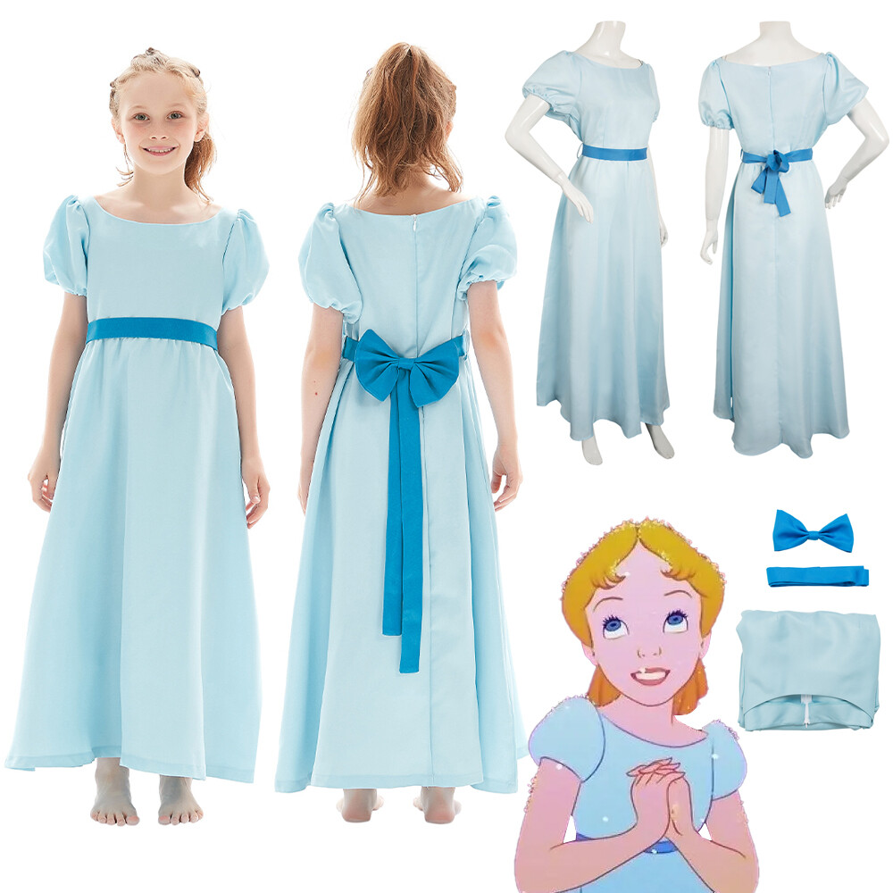 Wendy Darling Costume Ideas How To Create Your Pretty Wendy Darling