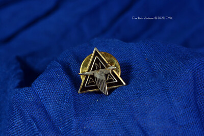 NASA Contractor North American Aviation Lapel Pin - Vintage Historical ...