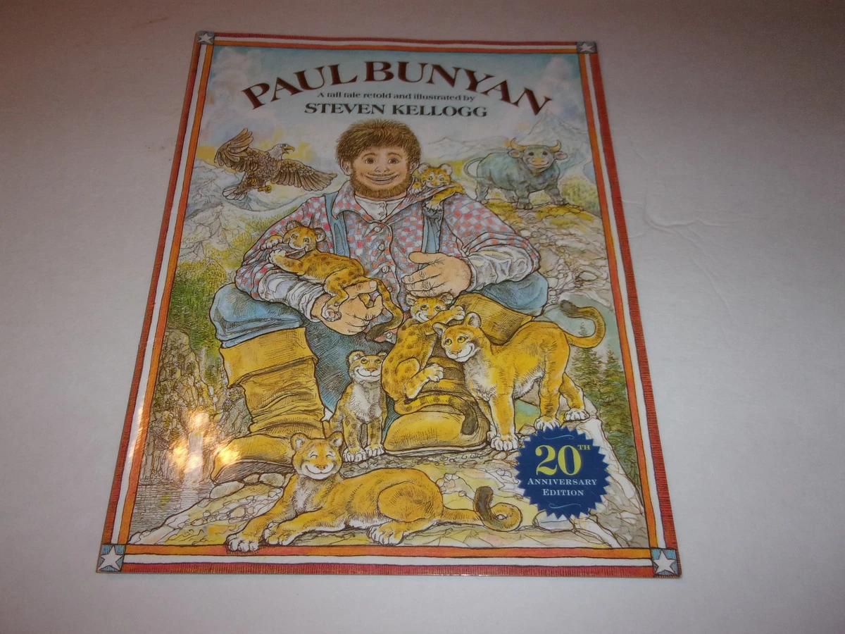 Paul Bunyan Steven Kellogg