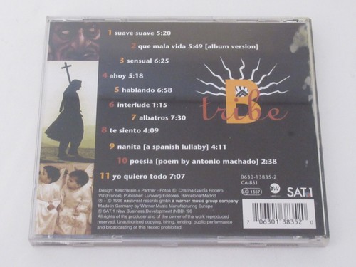 B-Tribe – Suave Suave / EastWest – 0630-13835-2 CD ALBUM | eBay