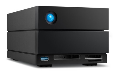 LaCie 2big Dock RAID, 28 TB, External HDD - Thunderbolt 4 ports and ...
