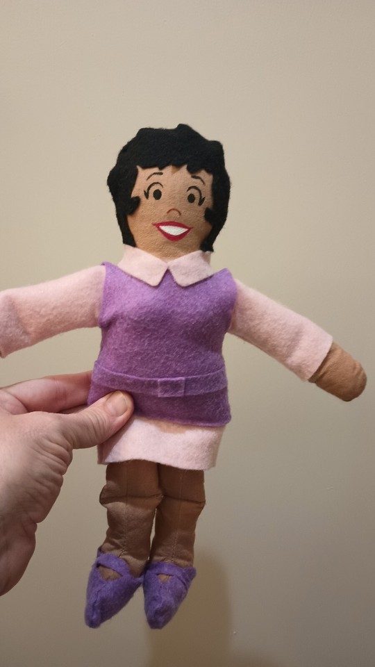 Set of Josie And The Pussycats Plush Toy Custom Fan made OOAK Hanna ...