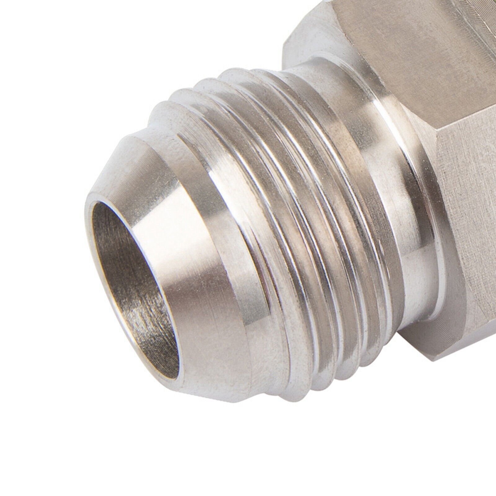 Turbo Oil Pan Return / Drain Plug Adapter Fitting 10AN No Welding Steel ...