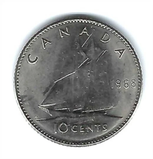1968 Canadian Nickel