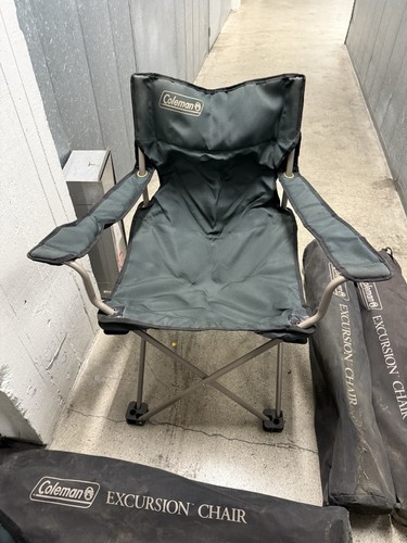 Lot Of 4 Coleman Excursion/Voyager Adult Camping Chairs. Local Pick up ...