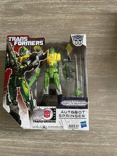 Lot of 2 Transformers Generations 30 Anniversary Autobot Springer And ...